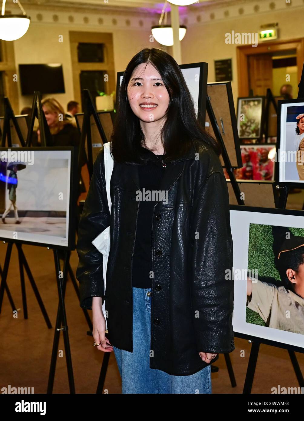 LONDON, UK. 26th Jan, 2025. Christina Yang attended A Day in Your Life ...