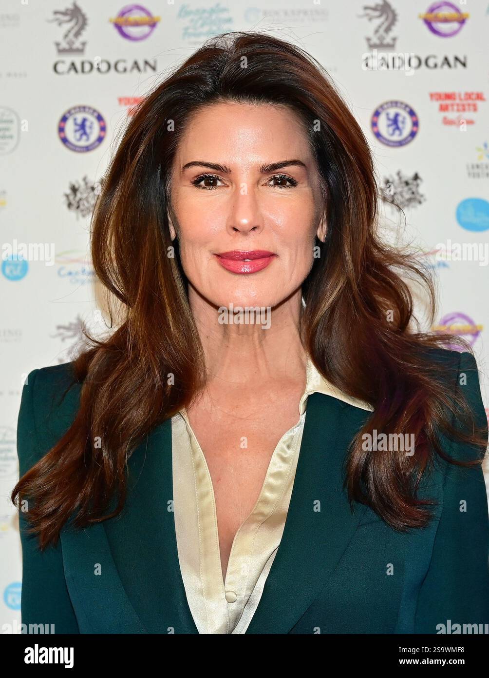 LONDON, UK. 26th Jan, 2025. Christina Estrada is a Former supermodel ...