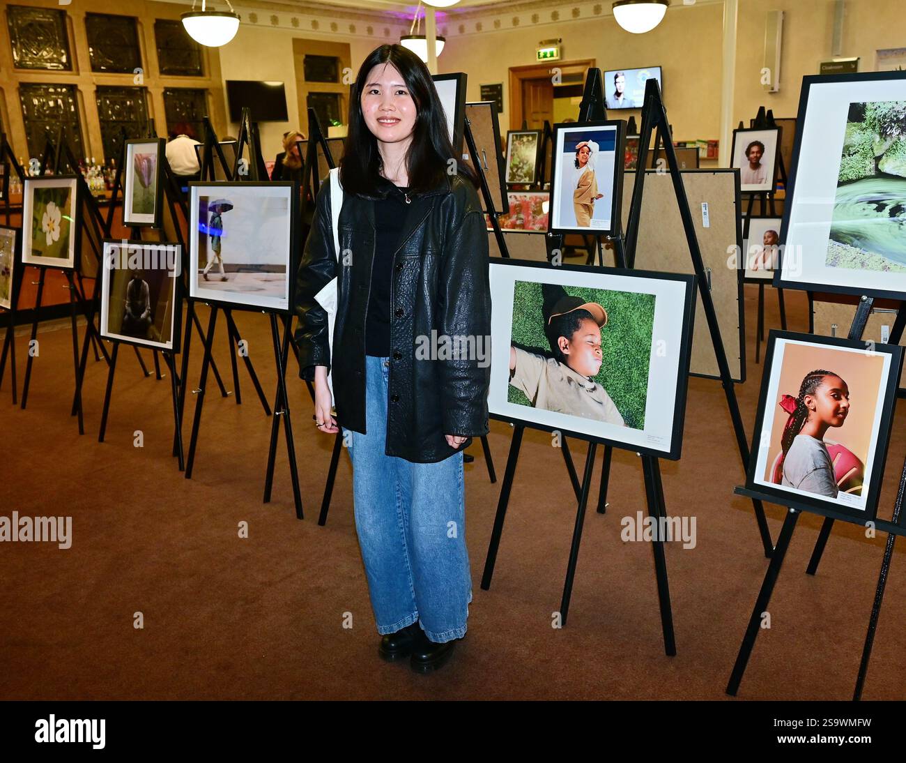 LONDON, UK. 26th Jan, 2025. Christina Yang attended A Day in Your Life ...