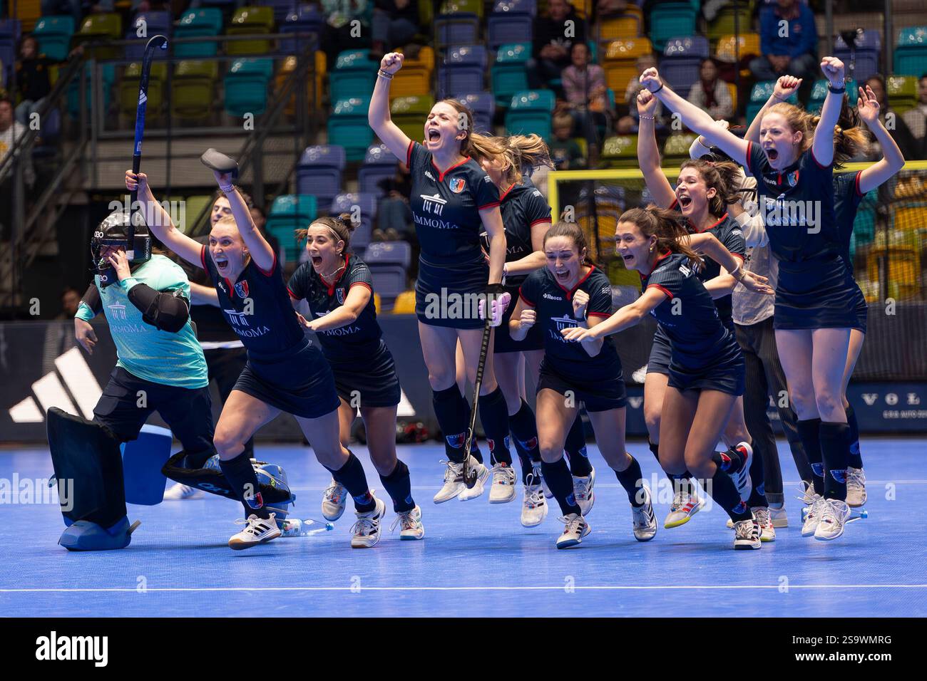 Frankfurt, Deutschland. 25th Jan, 2025. Benedetta Marie Wenzel ...