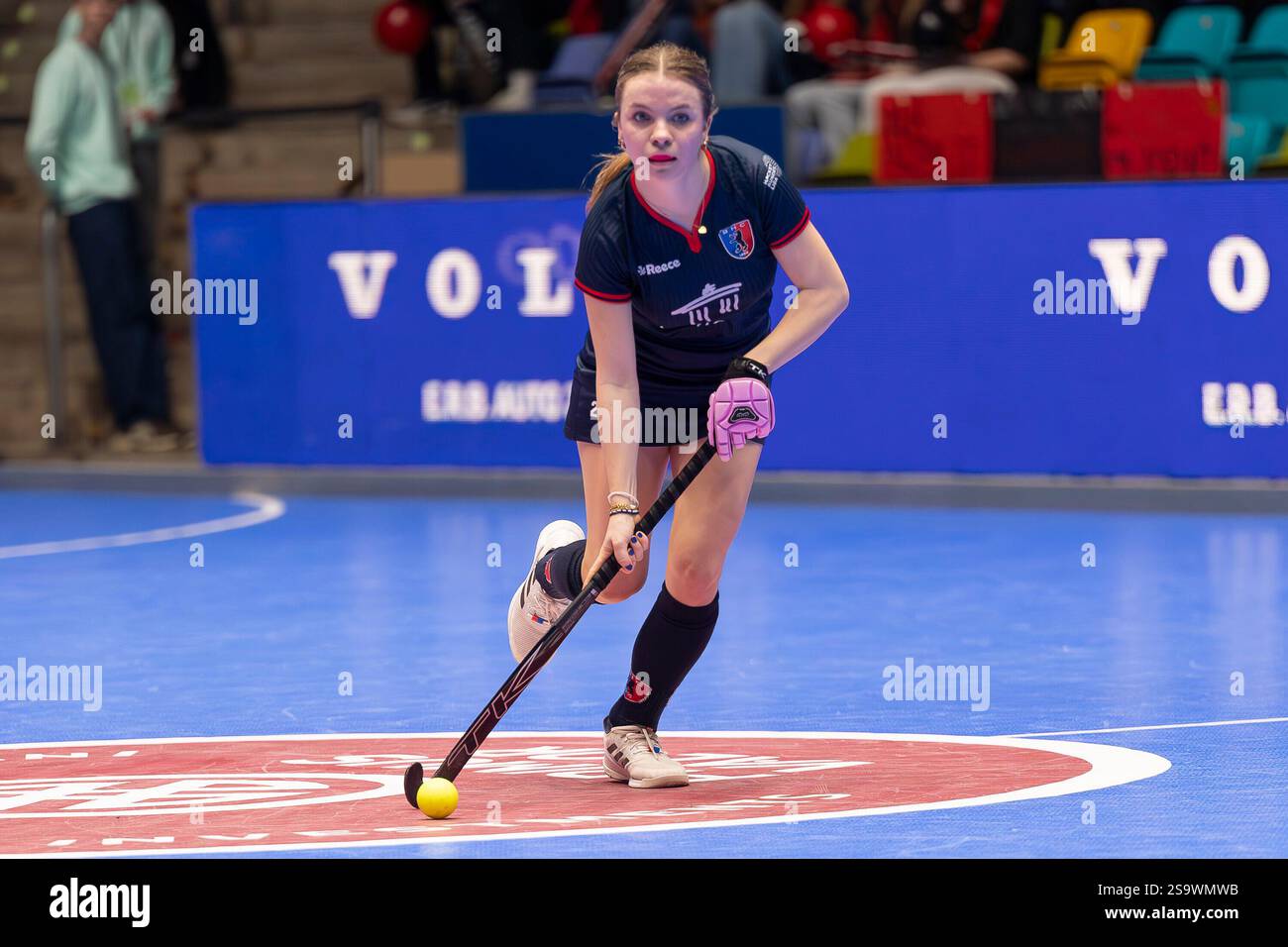 Frankfurt, Deutschland. 25th Jan, 2025. Philine Drumm (Berliner HC #27 ...