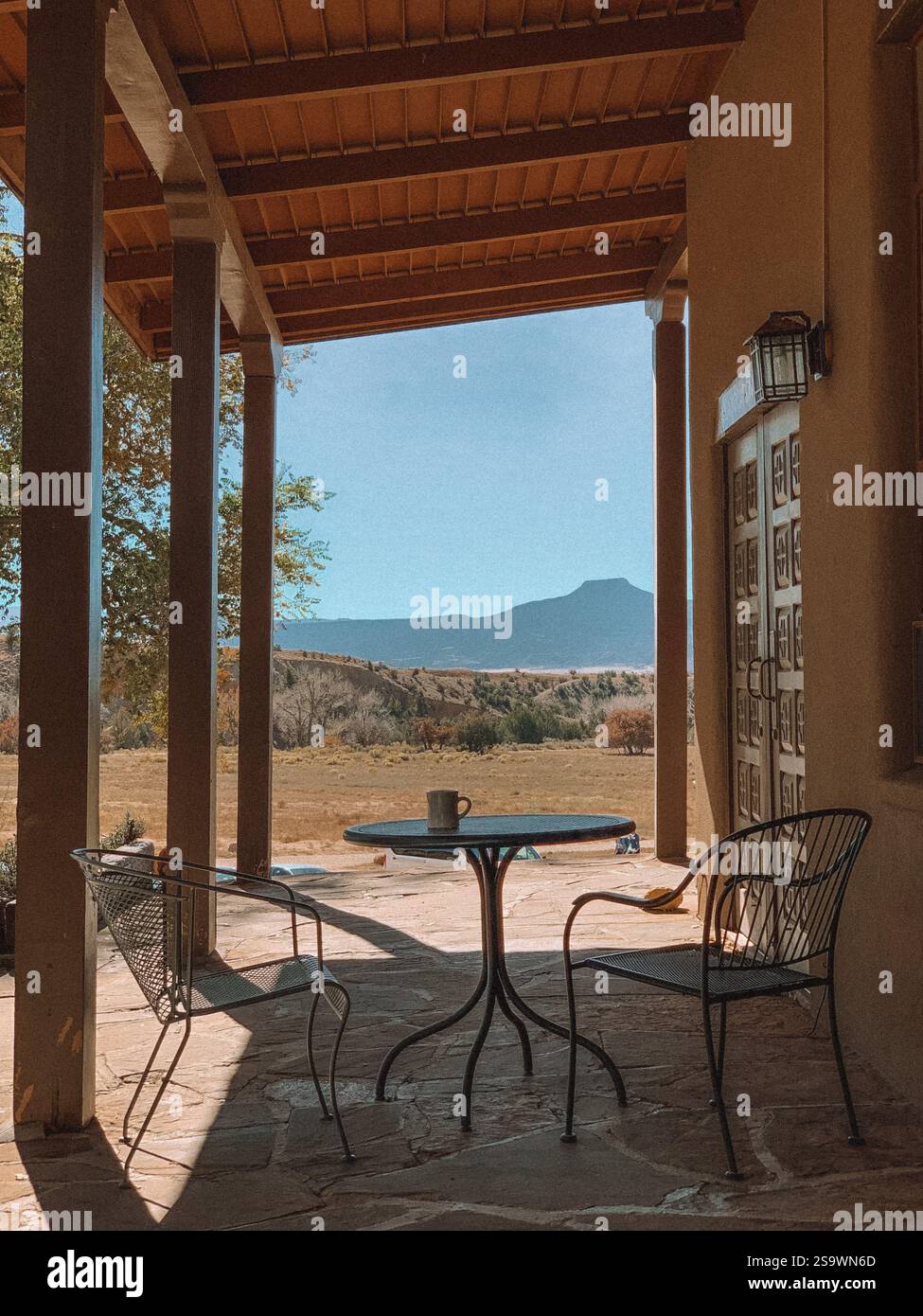 Breathtaking landscape photograph of Ghost Ranch in New Mexico ...
