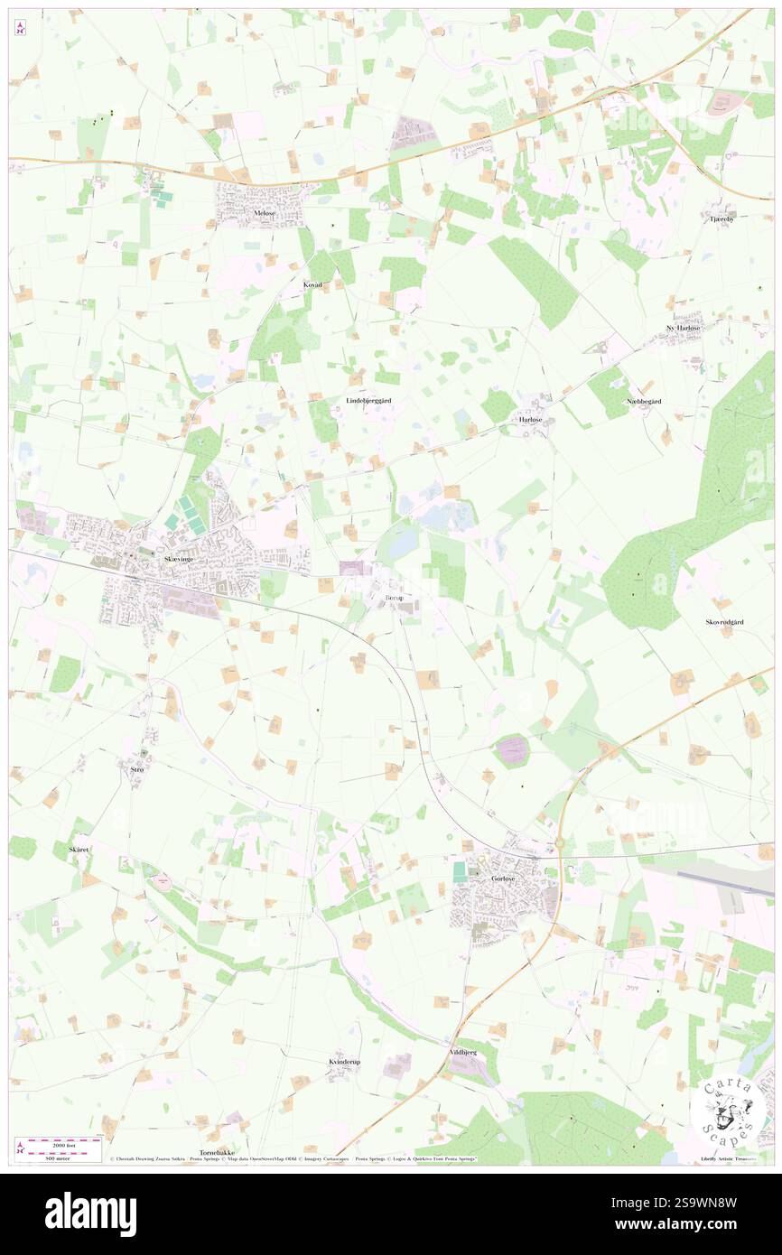 Borup, Hillerød Kommune, DK, Denmark, Capital Region, N 55 54' 24'', N ...