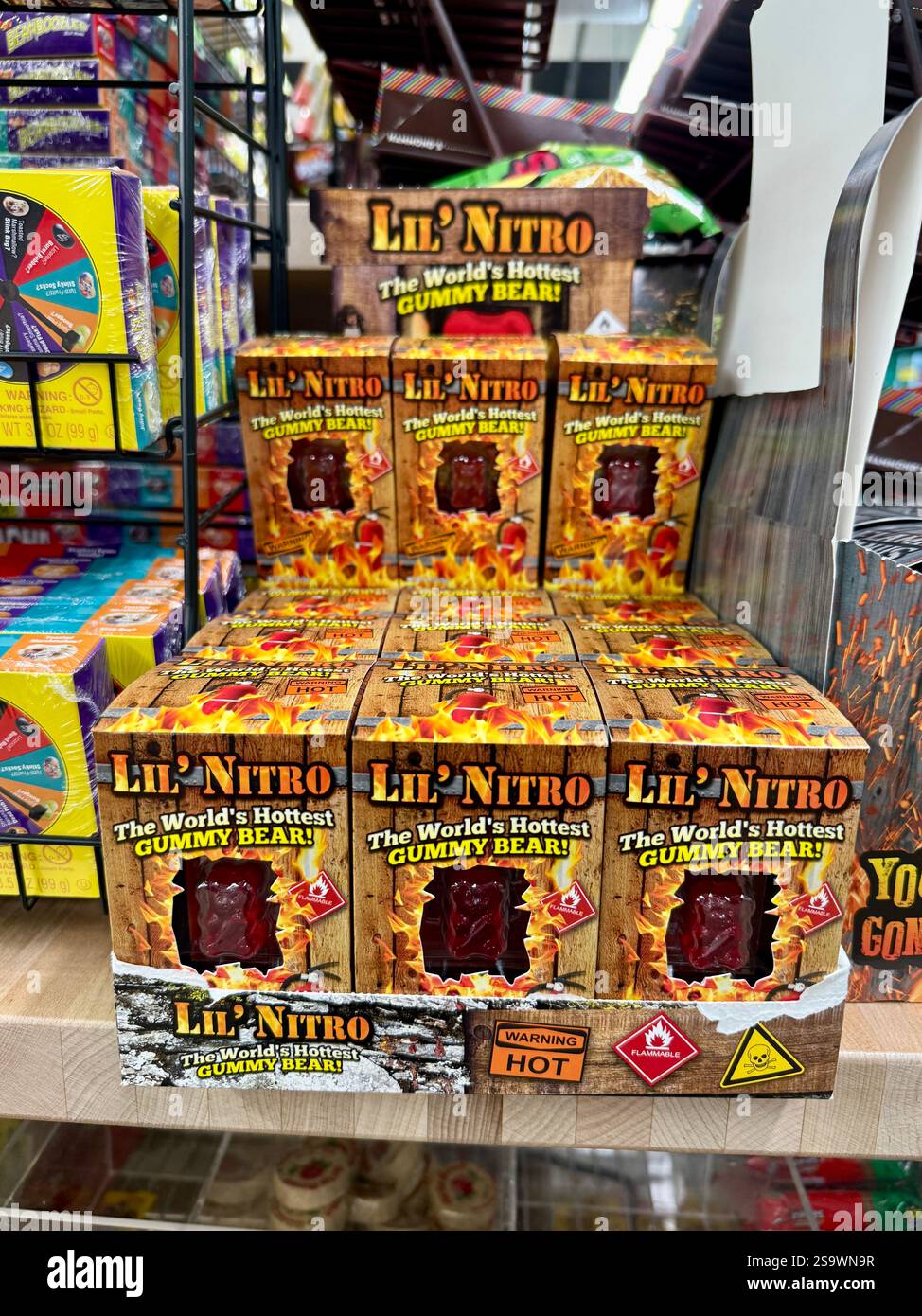 Little nitro hi-res stock photography and images - Alamy