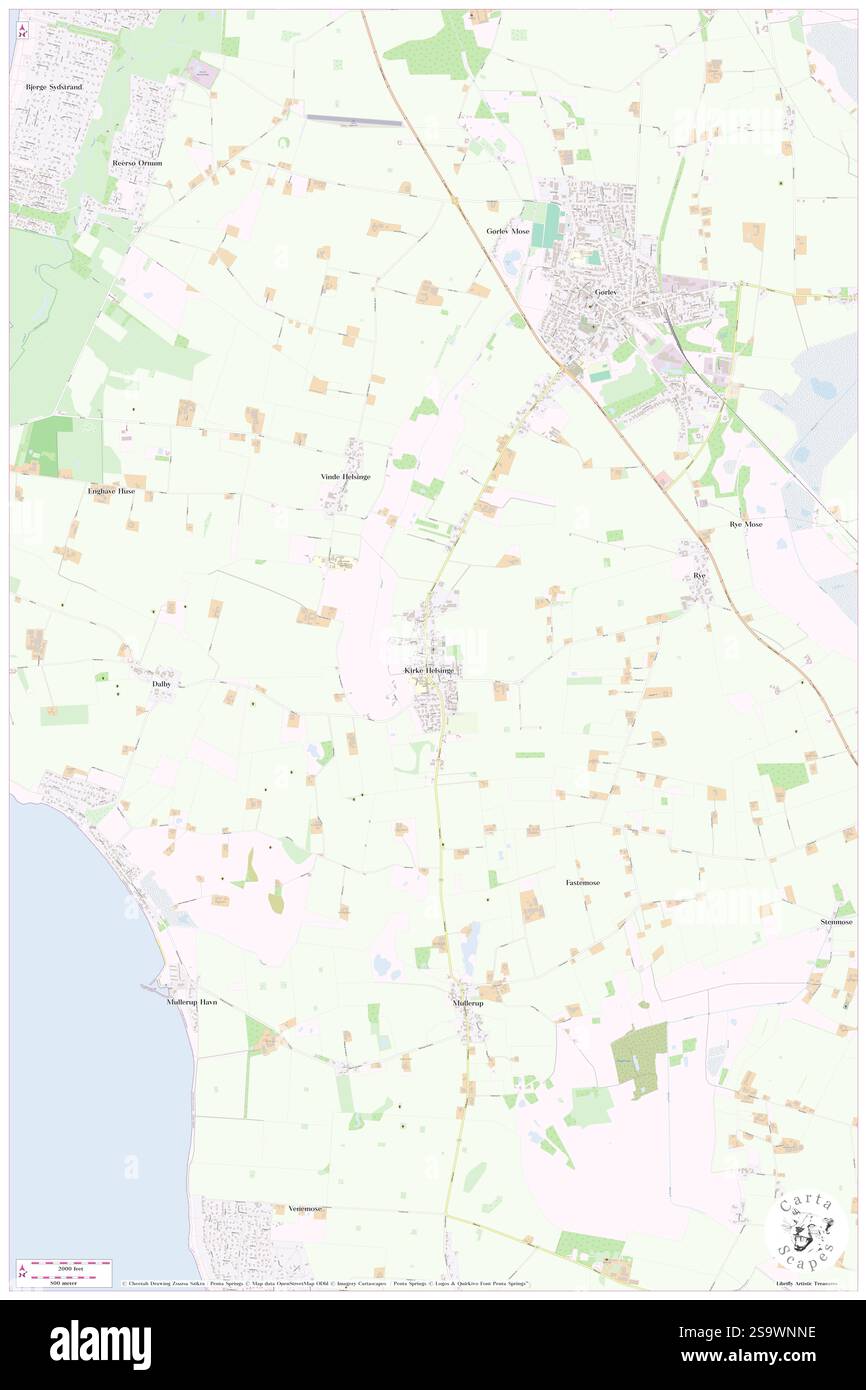 Kirke helsinge kirke hi-res stock photography and images - Alamy