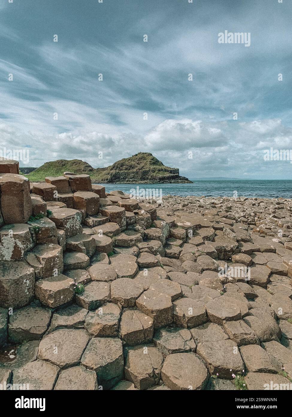 Stunning photo of the Giant’s Causeway in Northern Ireland, featuring ...