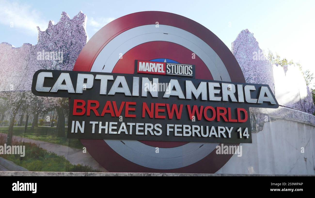 Los Angeles, California, USA 27th January 2025 Marvel Studios Captain ...