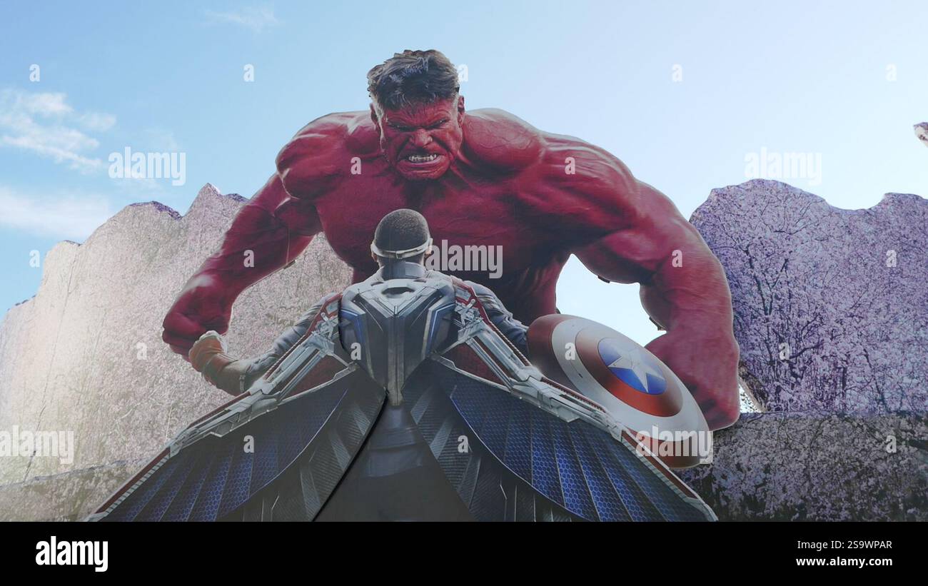 Los Angeles, California, USA 27th January 2025 Marvel Studios Captain ...