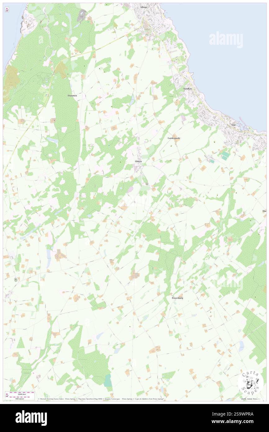 Olsker 60 kv substation Cut Out Stock Images & Pictures - Alamy