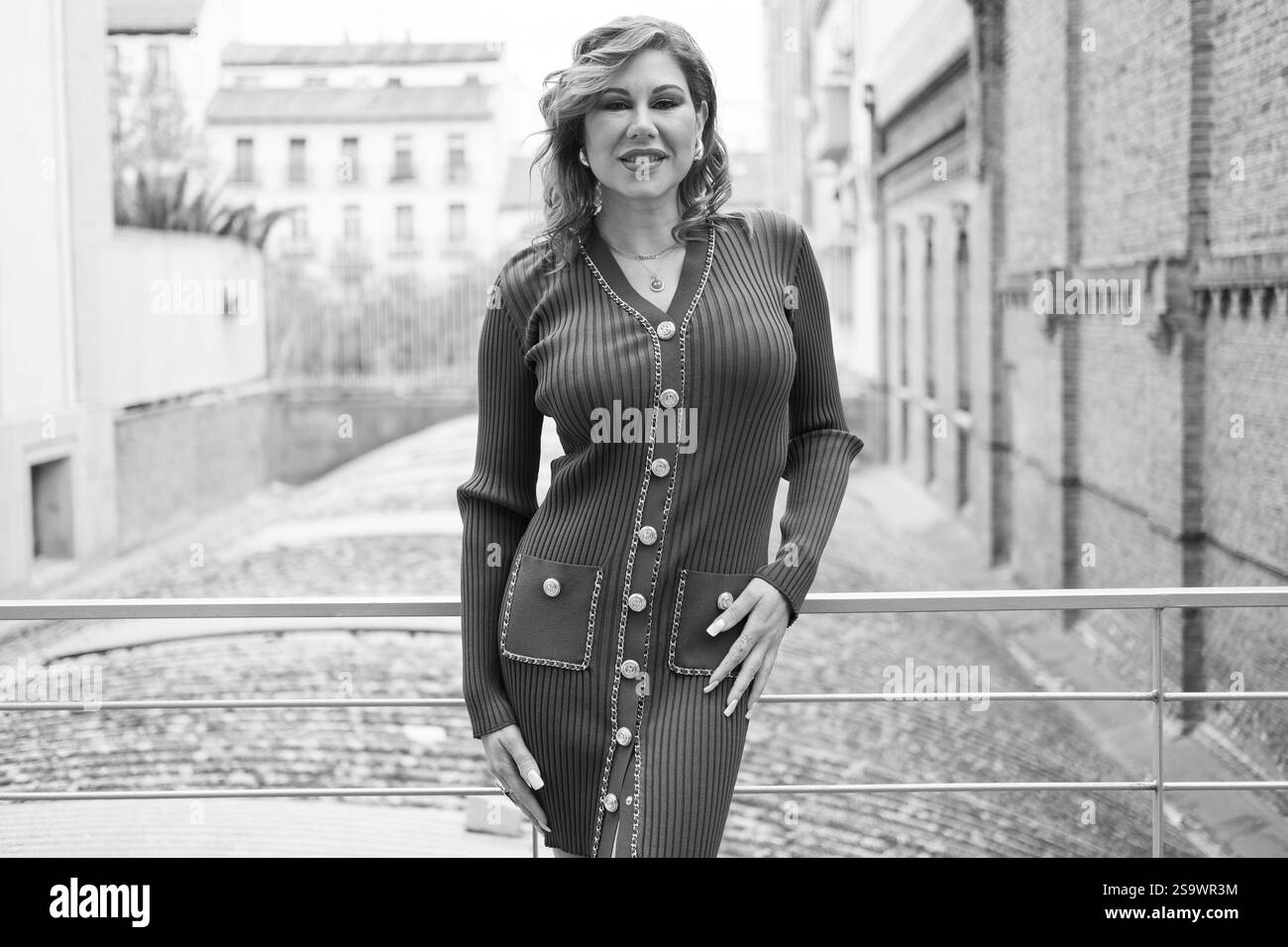 Singer Tamara poses during a portrait session at the ARTE theatre in ...