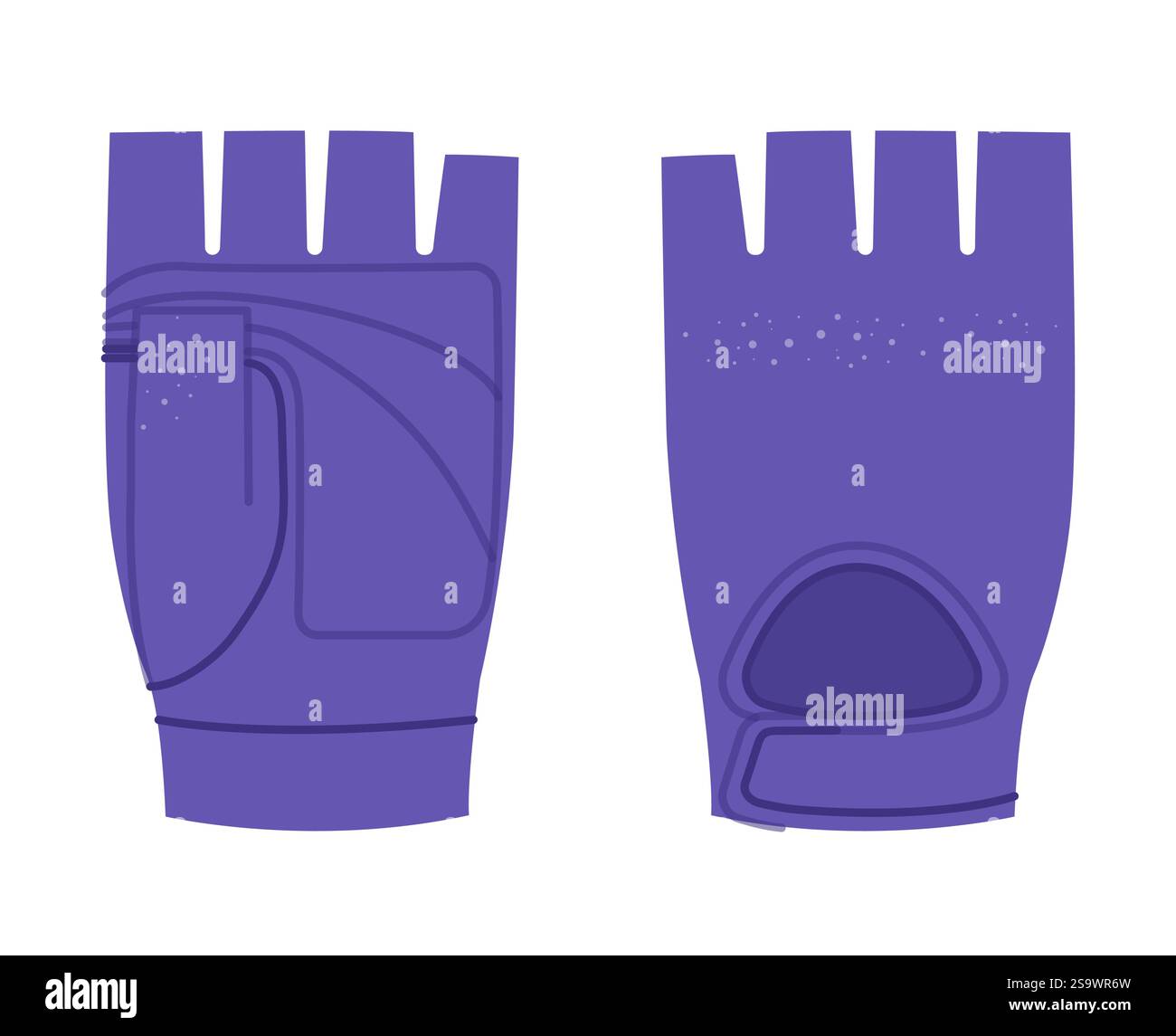 Sportsman holding bicycle on Cut Out Stock Images & Pictures - Alamy