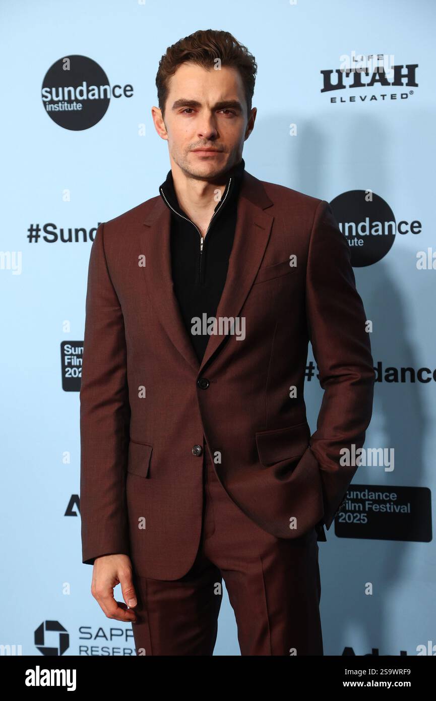 Park City, USA. 26th Jan, 2025. Dave Franco arriving to the “Together ...