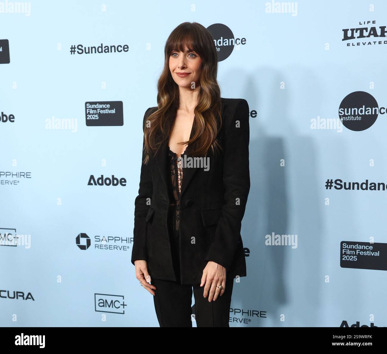 Park City, USA. 26th Jan, 2025. Alison Brie arriving to the “Together ...