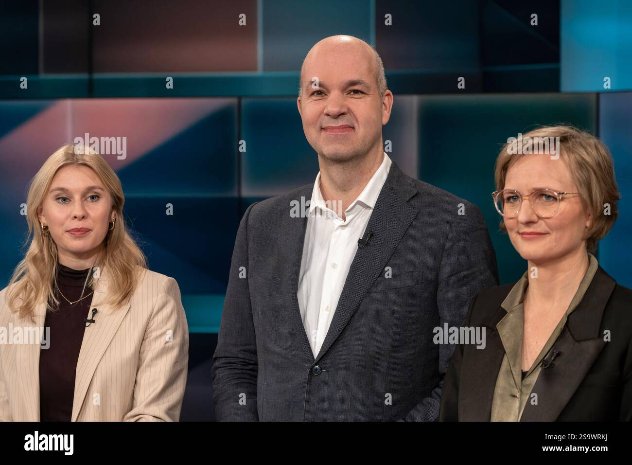 Hart aber Fair am 27. Januar 2025 zum Thema Zukunft der Wirtschaft in ...