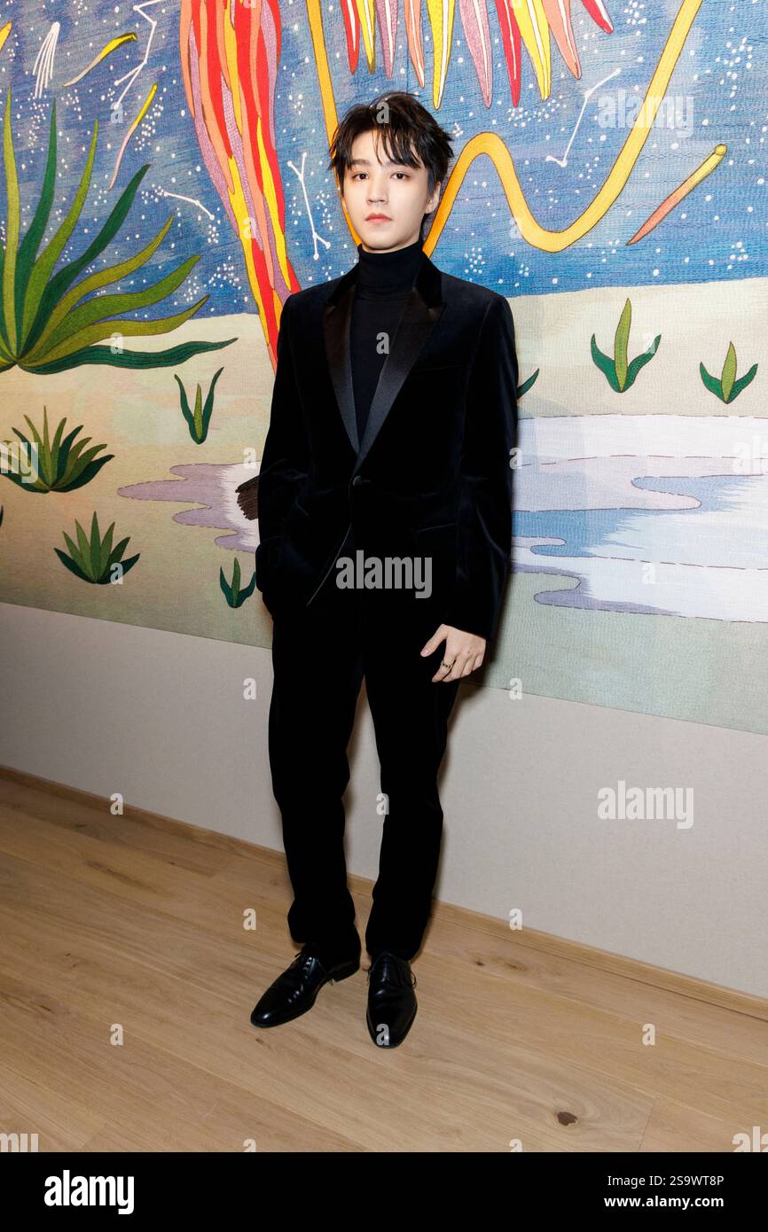 Paris, Frankreich. 27th Jan, 2025. Karry Wang attends CHRISTIAN DIOR ...