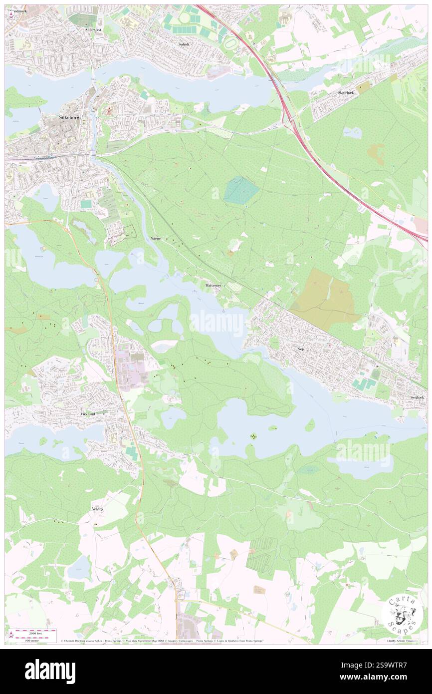 Brasso, Silkeborg Kommune, DK, Denmark, Central Jutland, N 56 8' 31 ...