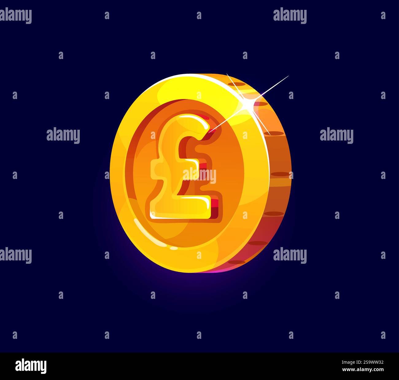Prominent symbol of england Stock Vector Images - Alamy