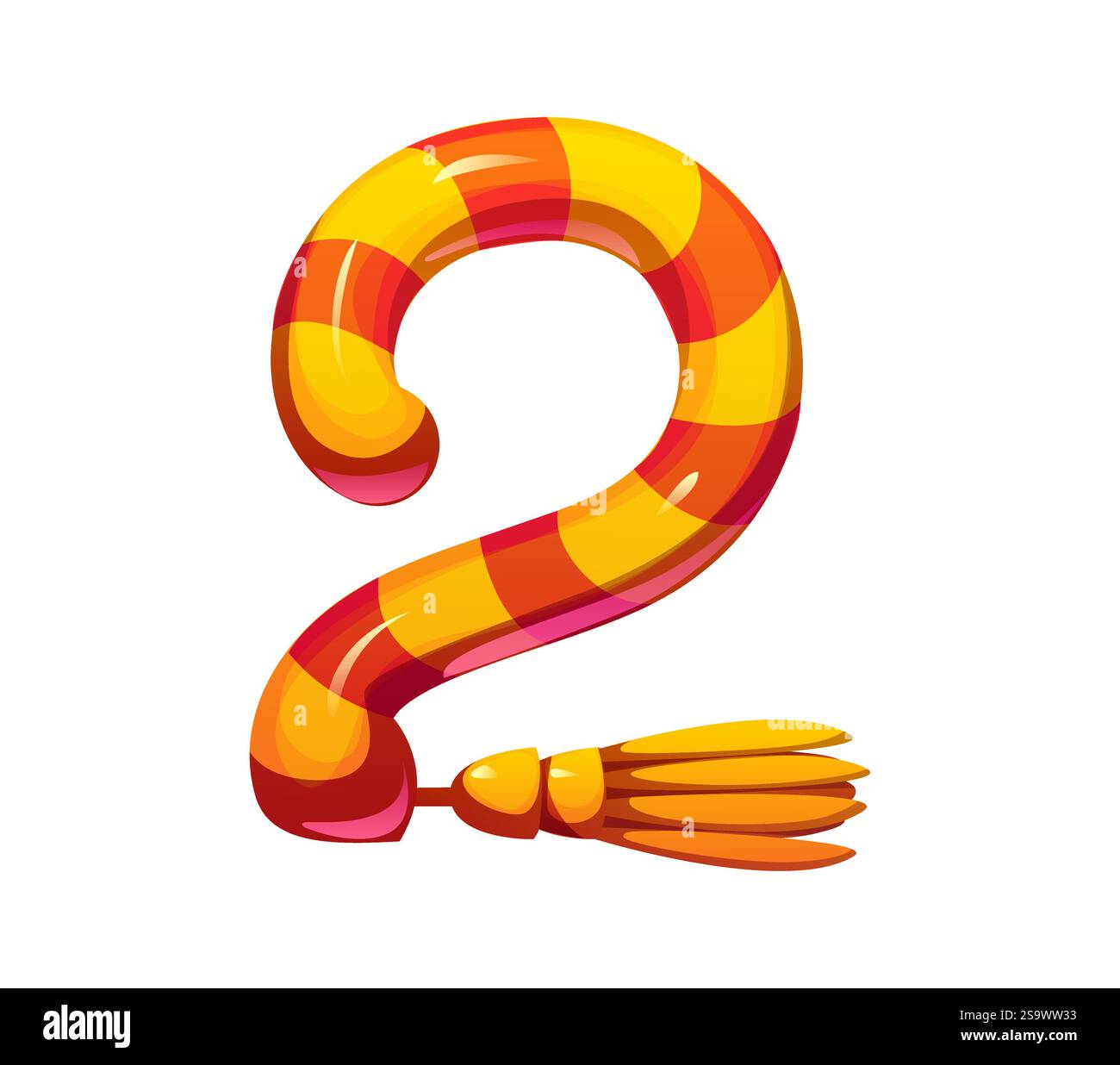 Cartoon Egyptian font pharaoh scepter 2 two digit. Egyptian ...