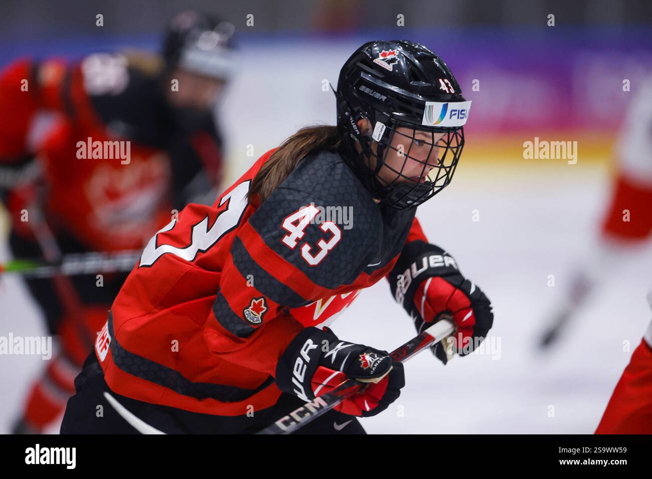 Oyer Alexandra-anne (CAN), JANUARY 20, 2025 - Ice Hockey : Women's ...