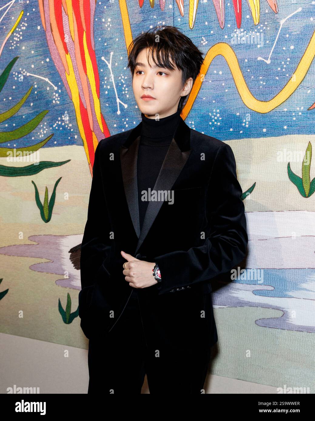 Paris, Frankreich. 27th Jan, 2025. Karry Wang attends CHRISTIAN DIOR ...
