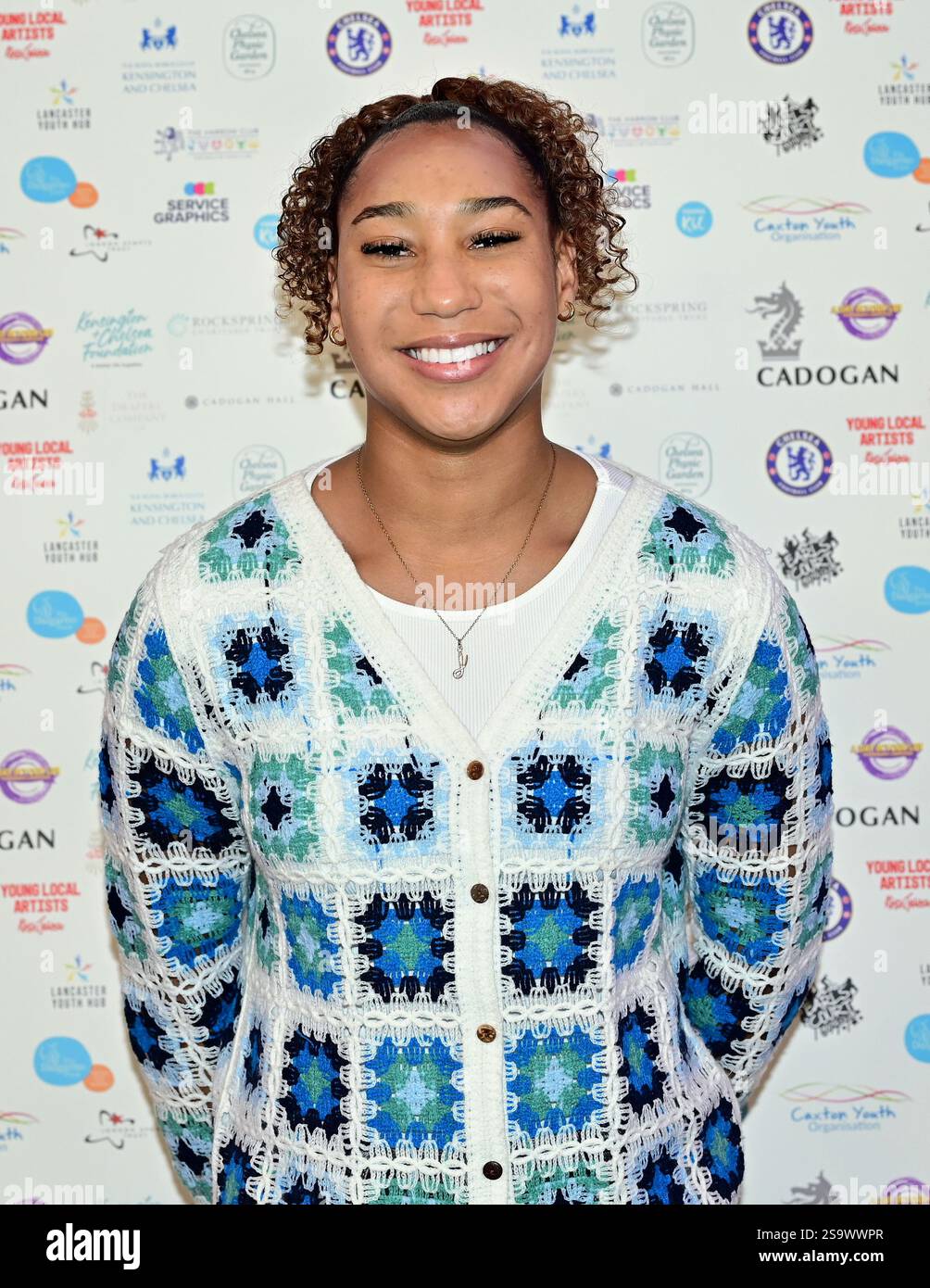 LONDON, ENGLAND: 26th January 2025: Lexi Lloyd Smith attended A Day in ...