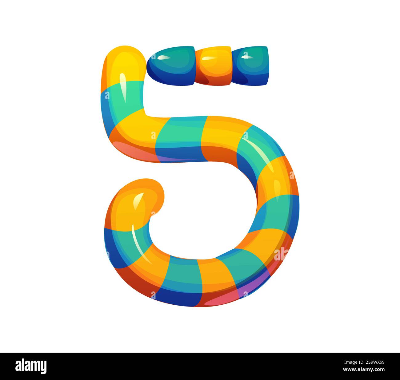 Cartoon Egyptian font golden scepter 5 five digit. Africa history latin ...