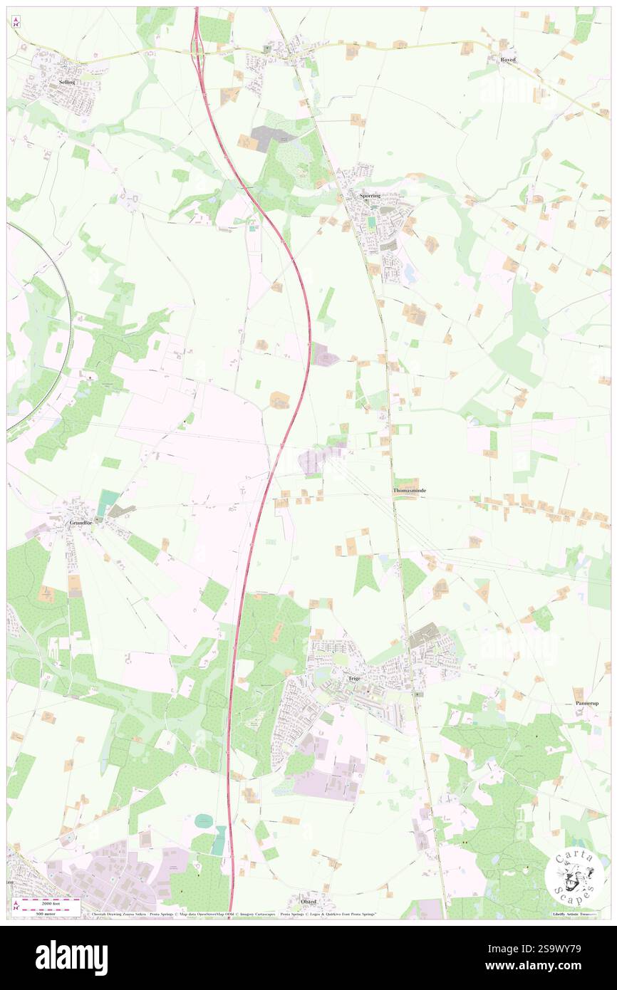 Trige 380 kv substation hi-res stock photography and images - Alamy