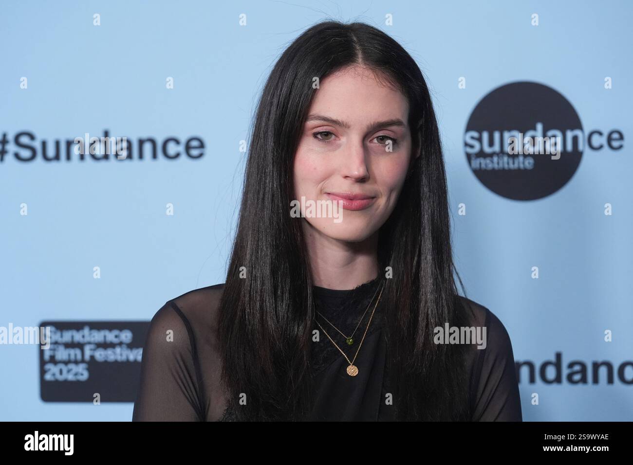 Eva Victor attends the premiere of "Sorry, Baby" during the Sundance ...
