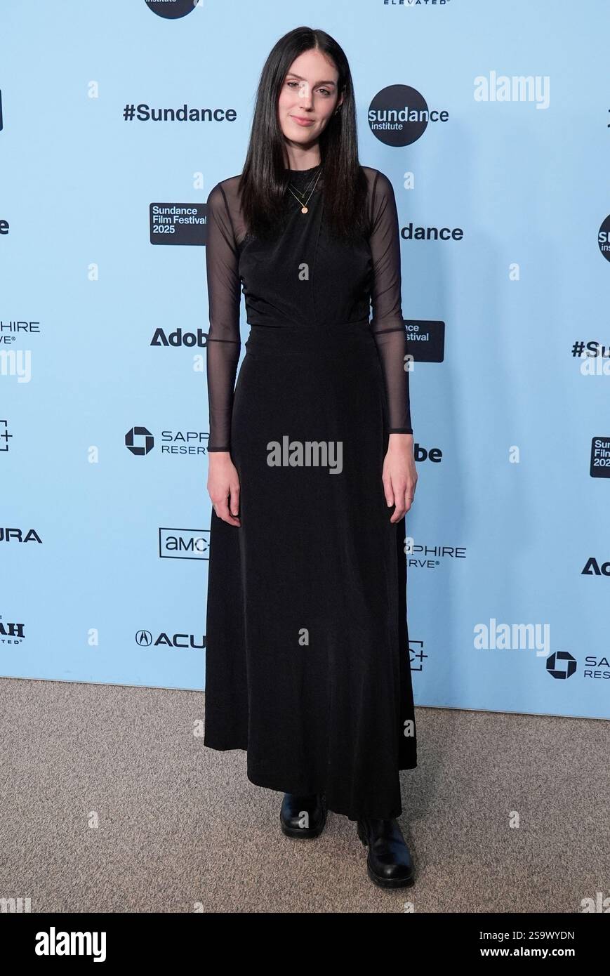 Eva Victor attends the premiere of "Sorry, Baby" during the Sundance ...