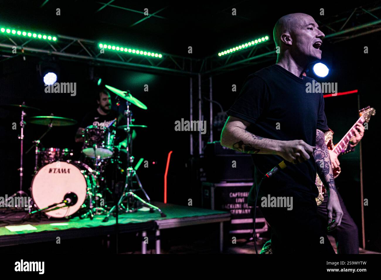 Touchè Amorè live concert at Legend Club - Milan, 27 Jenuary 2025 ...