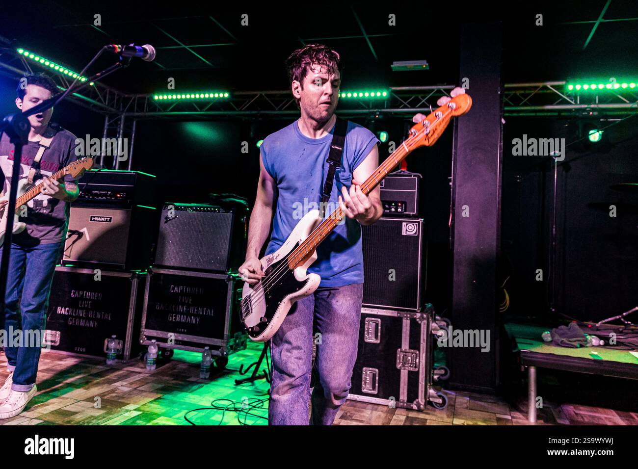 Touchè Amorè live concert at Legend Club - Milan, 27 Jenuary 2025 ...