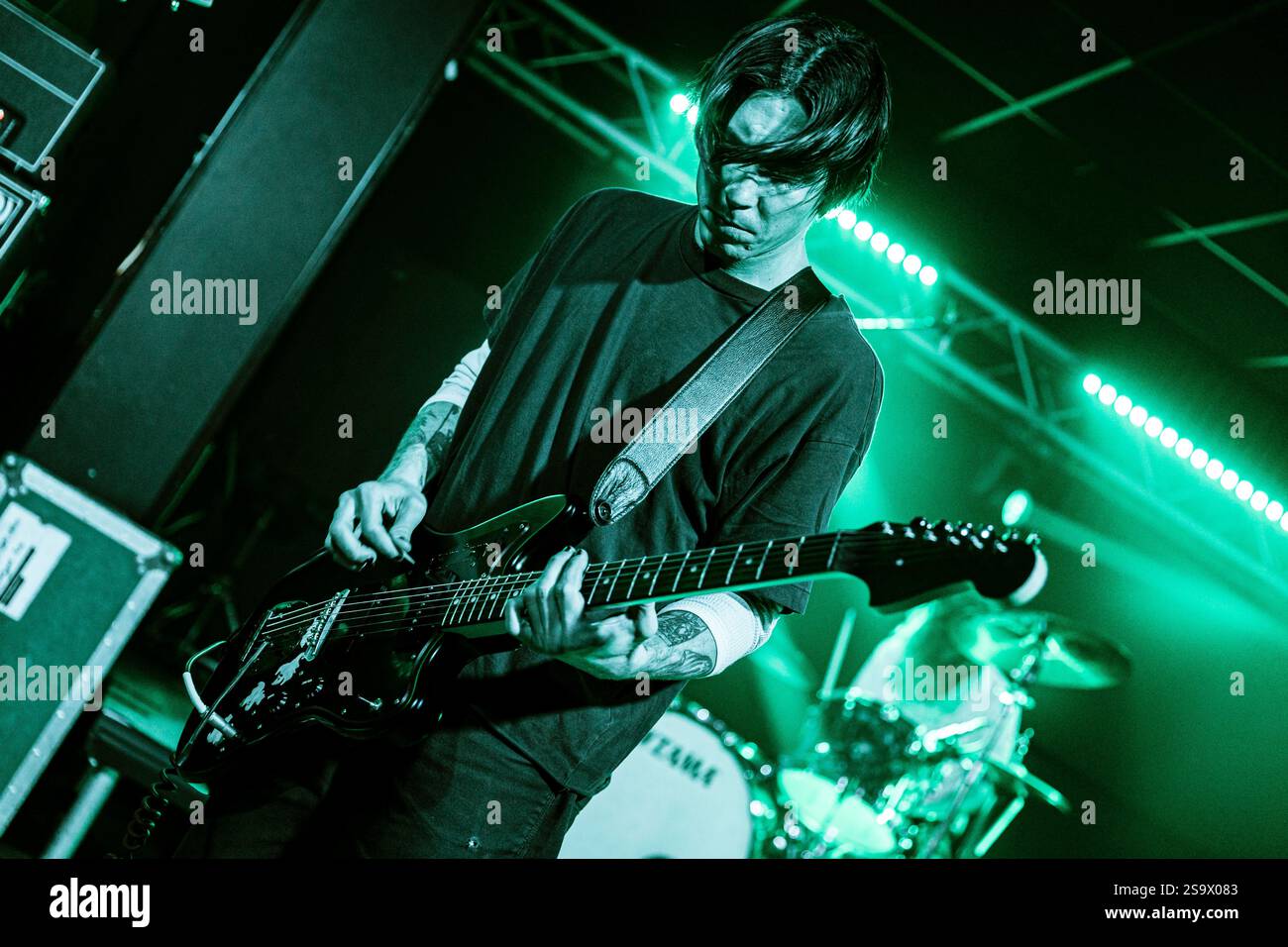 Trauma Ray (opening Touchè Amorè) live concert at Legend Club - Milan ...