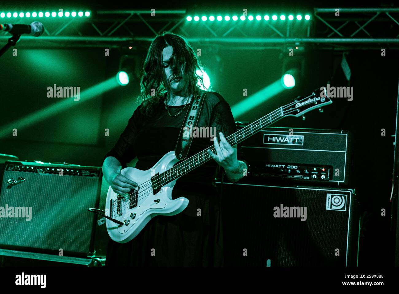 Trauma Ray (opening Touchè Amorè) live concert at Legend Club - Milan ...