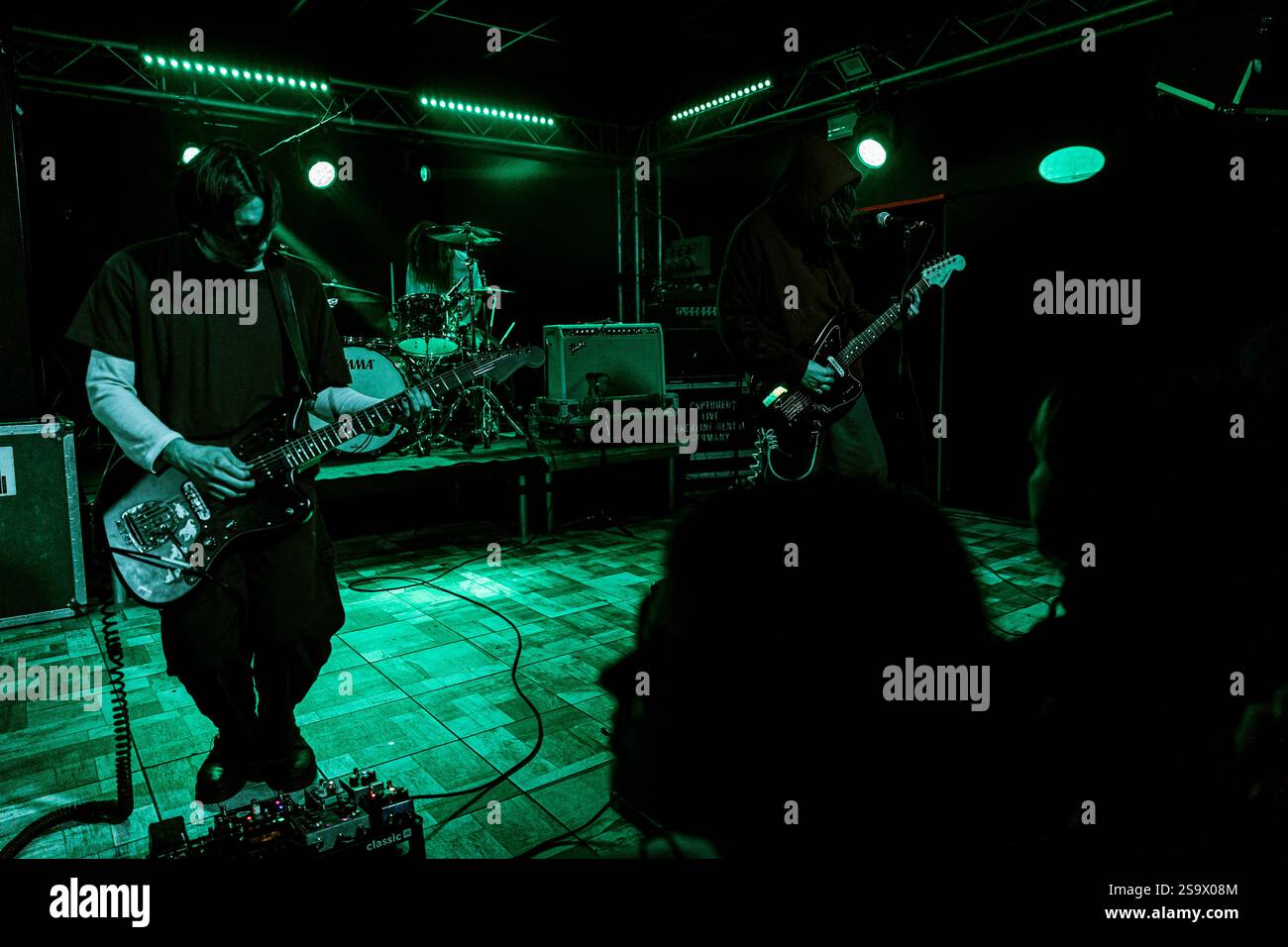 Trauma Ray (opening Touchè Amorè) live concert at Legend Club - Milan ...