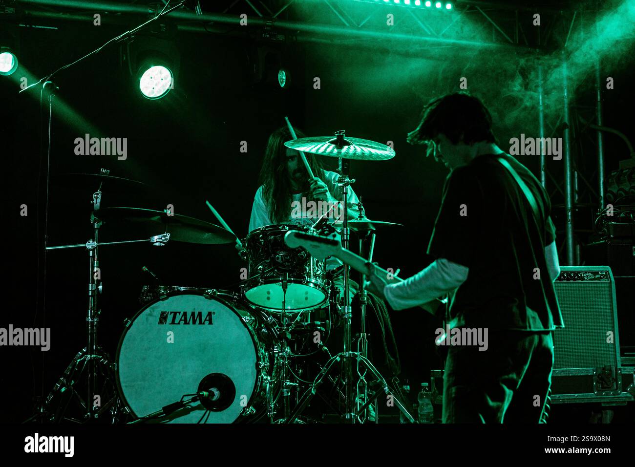 Trauma Ray (opening Touchè Amorè) live concert at Legend Club - Milan ...