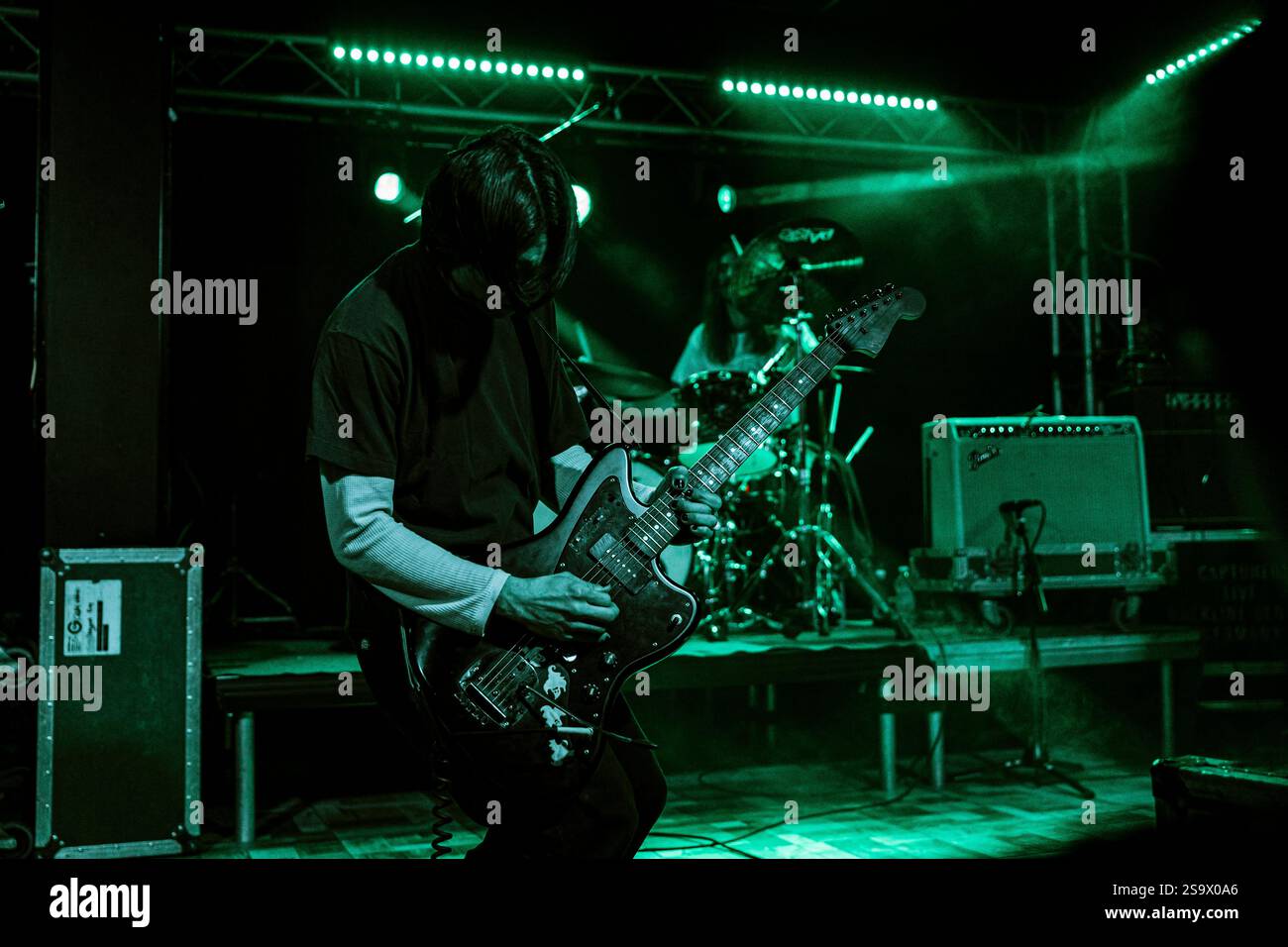 Trauma Ray (opening Touchè Amorè) live concert at Legend Club - Milan ...