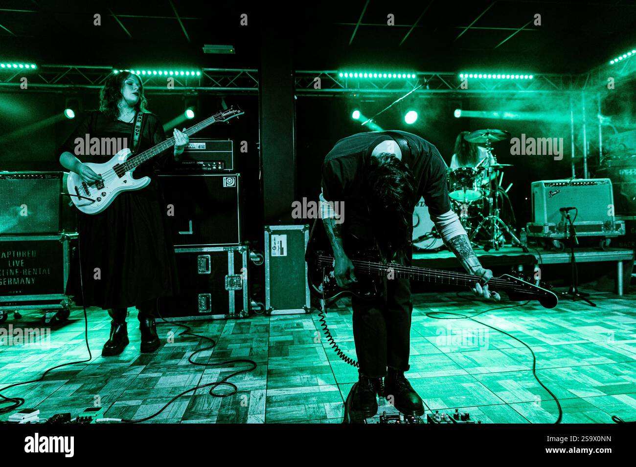 Trauma Ray (opening Touchè Amorè) live concert at Legend Club - Milan ...