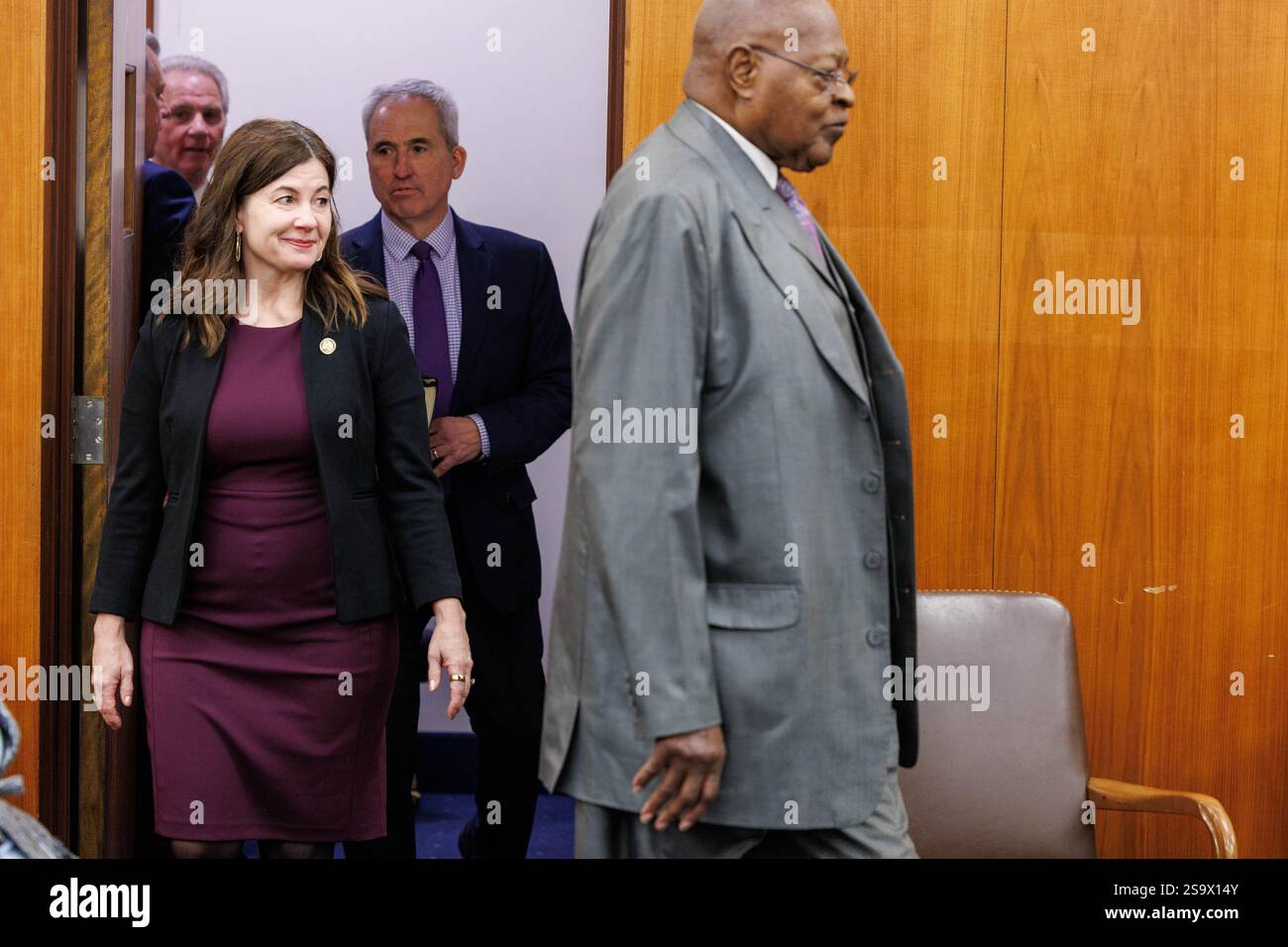 January 27, 2025, Flint, Michigan, USA: U.S. Rep. KRISTEN MCDONALD ...