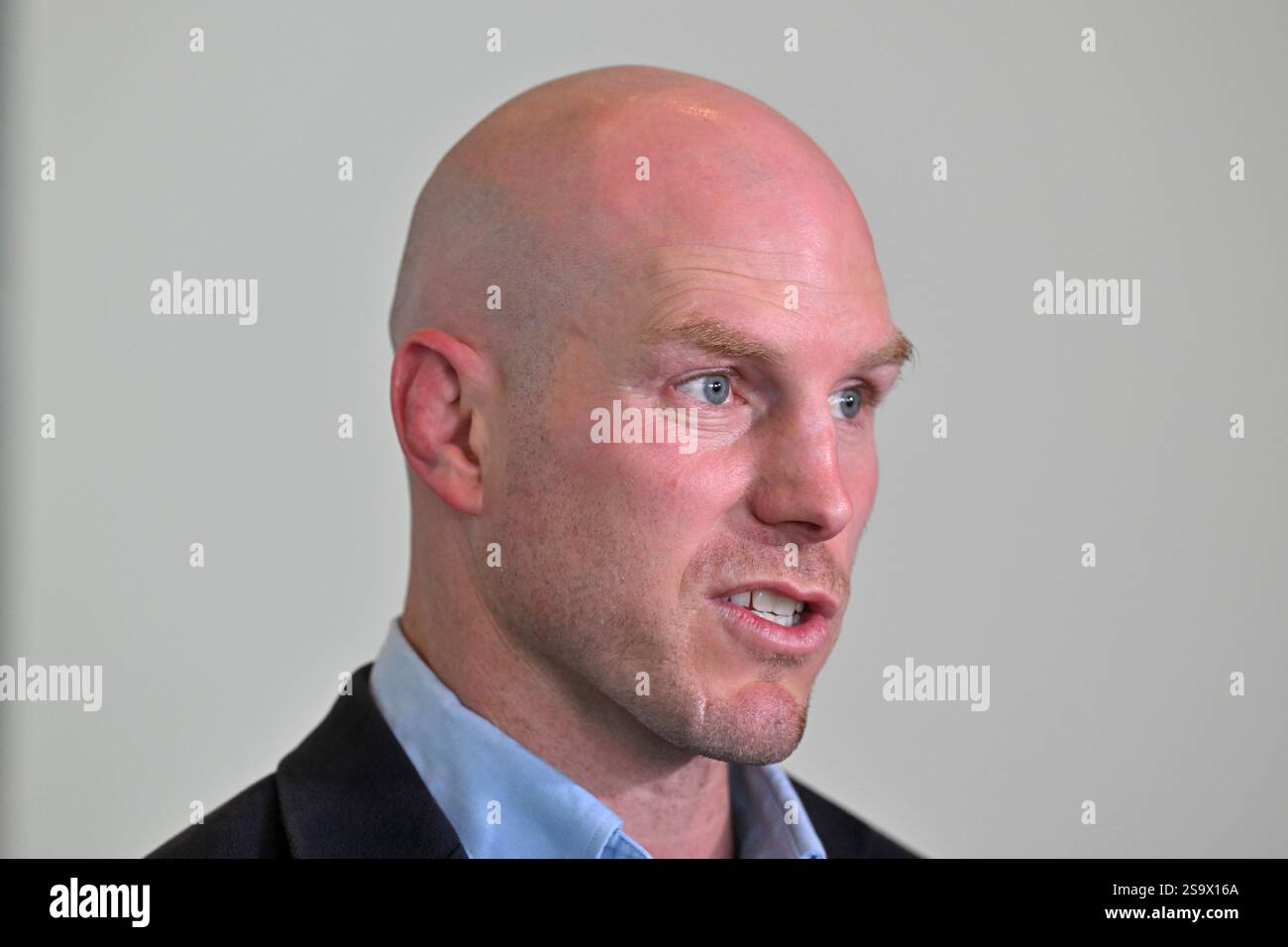 Canberra, Australia. 28th Jan, 2025. Independent senator David Pocock ...