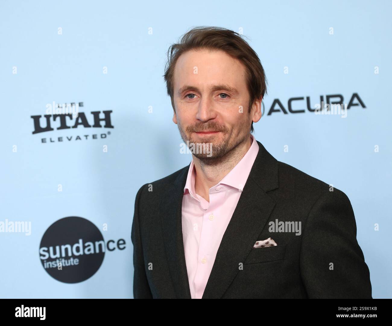 Park City, USA. 25th Jan, 2025. Tom Basden arriving to the “The Ballad ...