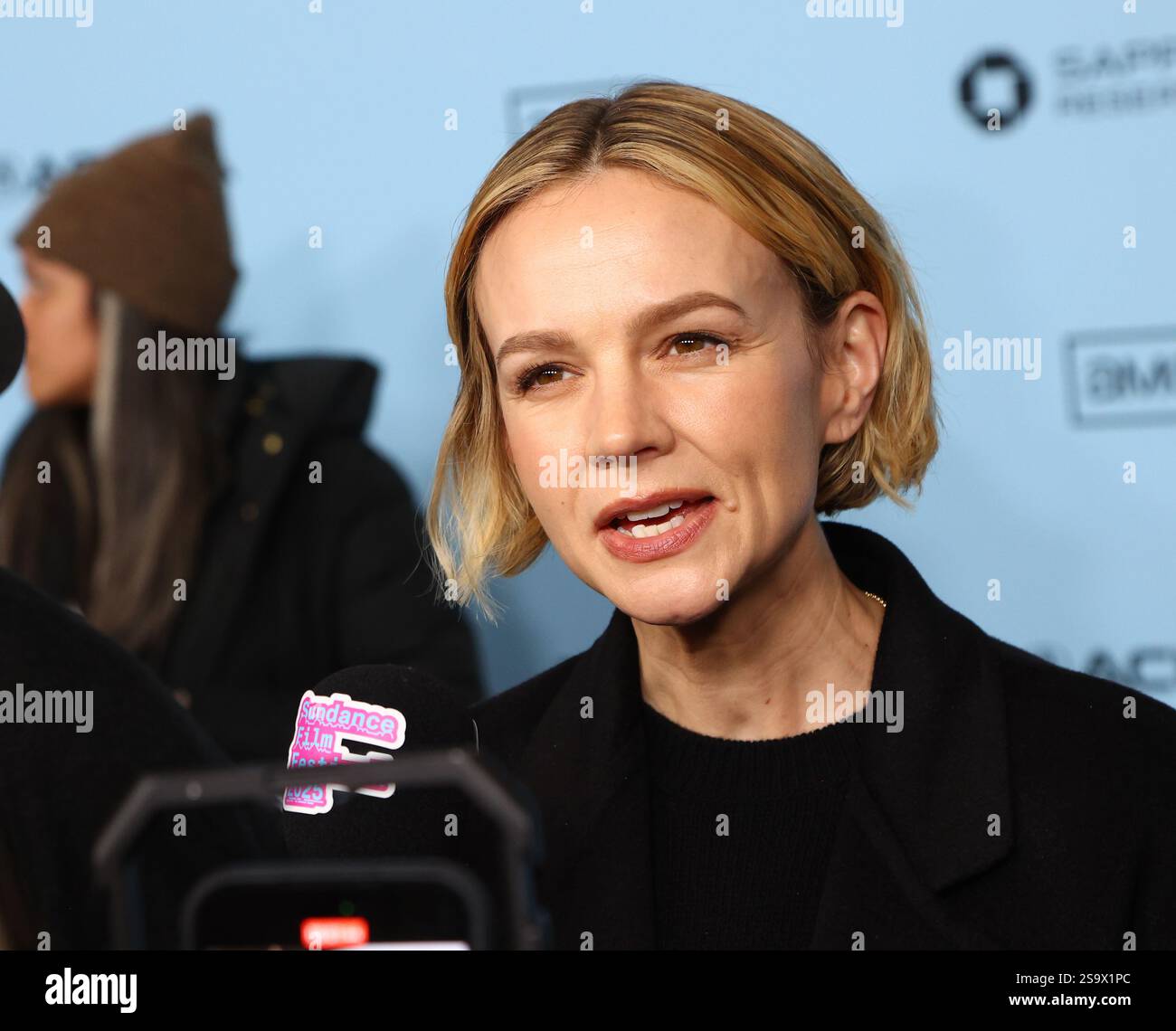 Park City, USA. 25th Jan, 2025. Carey Mulligan arriving to the “The ...
