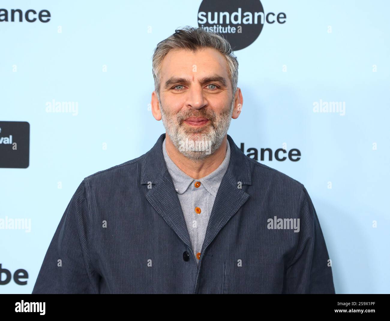Park City, USA. 25th Jan, 2025. James Griffiths arriving to the “The ...