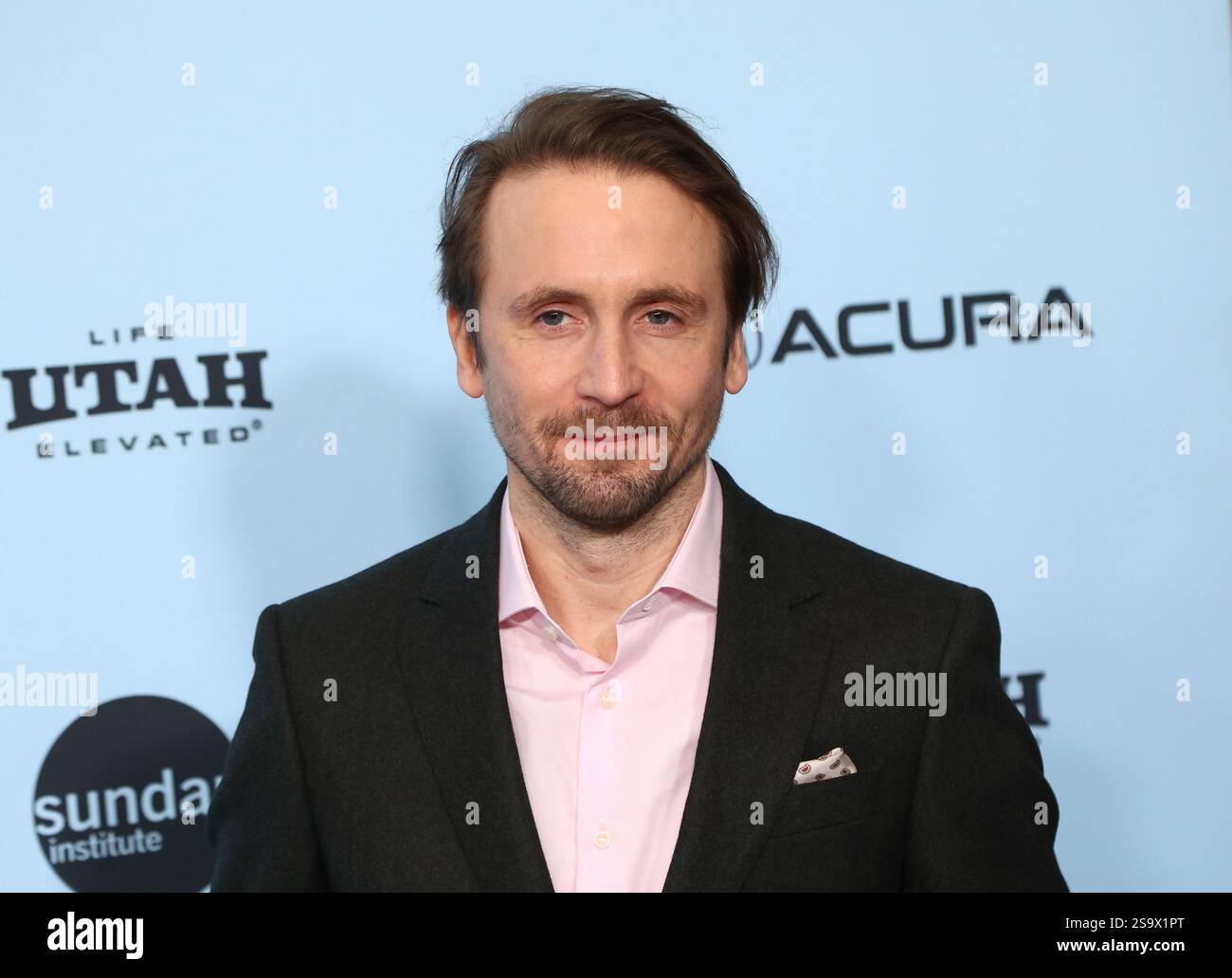 Park City, USA. 25th Jan, 2025. Tom Basden arriving to the “The Ballad ...