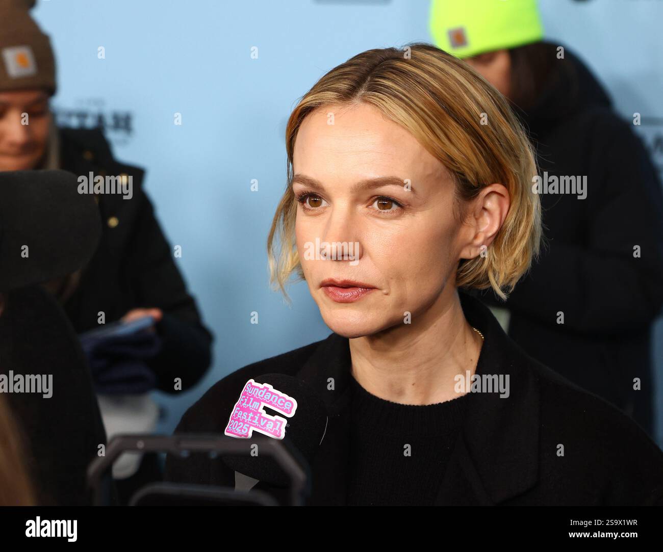 Park City, USA. 25th Jan, 2025. Carey Mulligan arriving to the “The ...