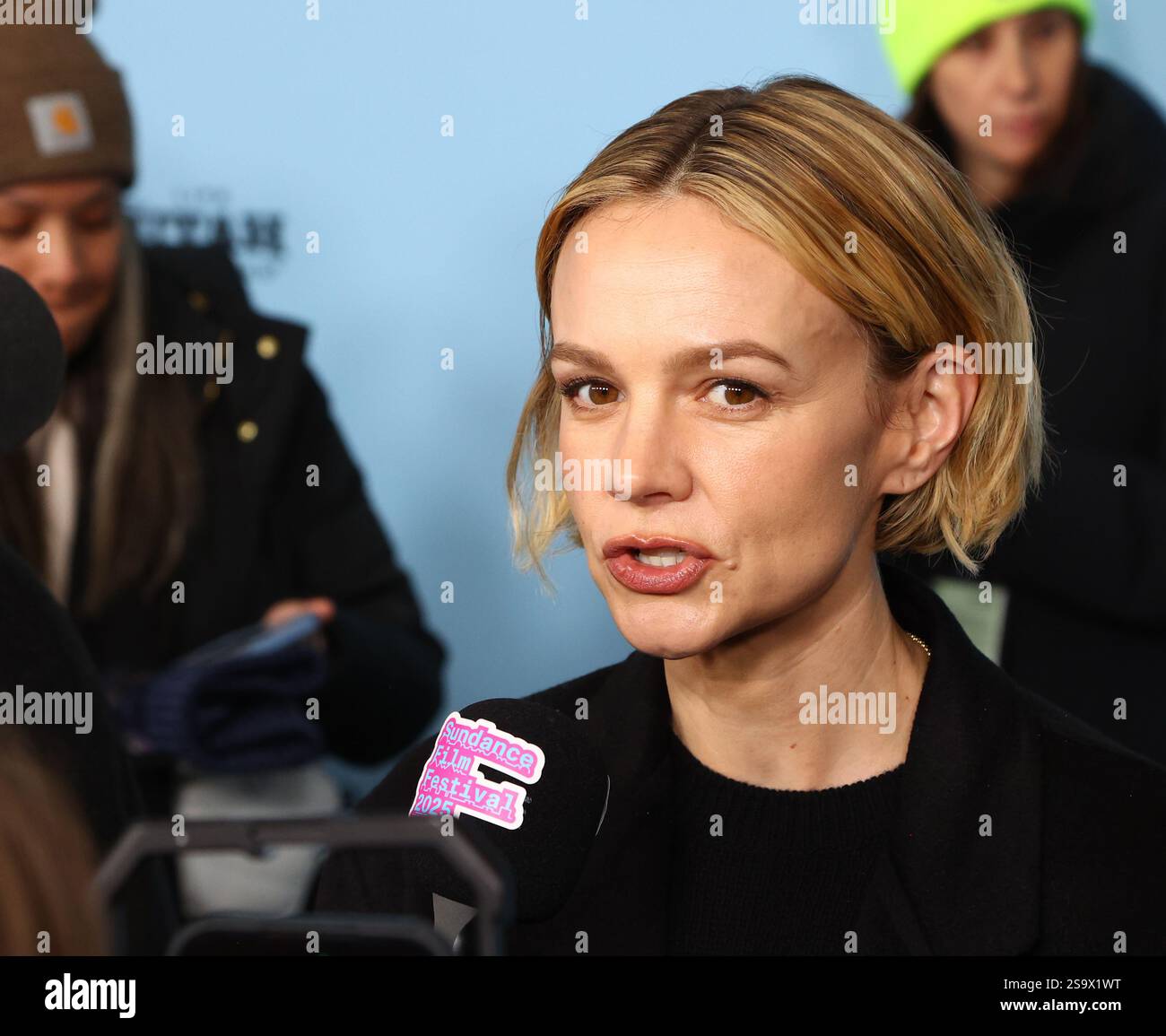 Park City, USA. 25th Jan, 2025. Carey Mulligan arriving to the “The ...
