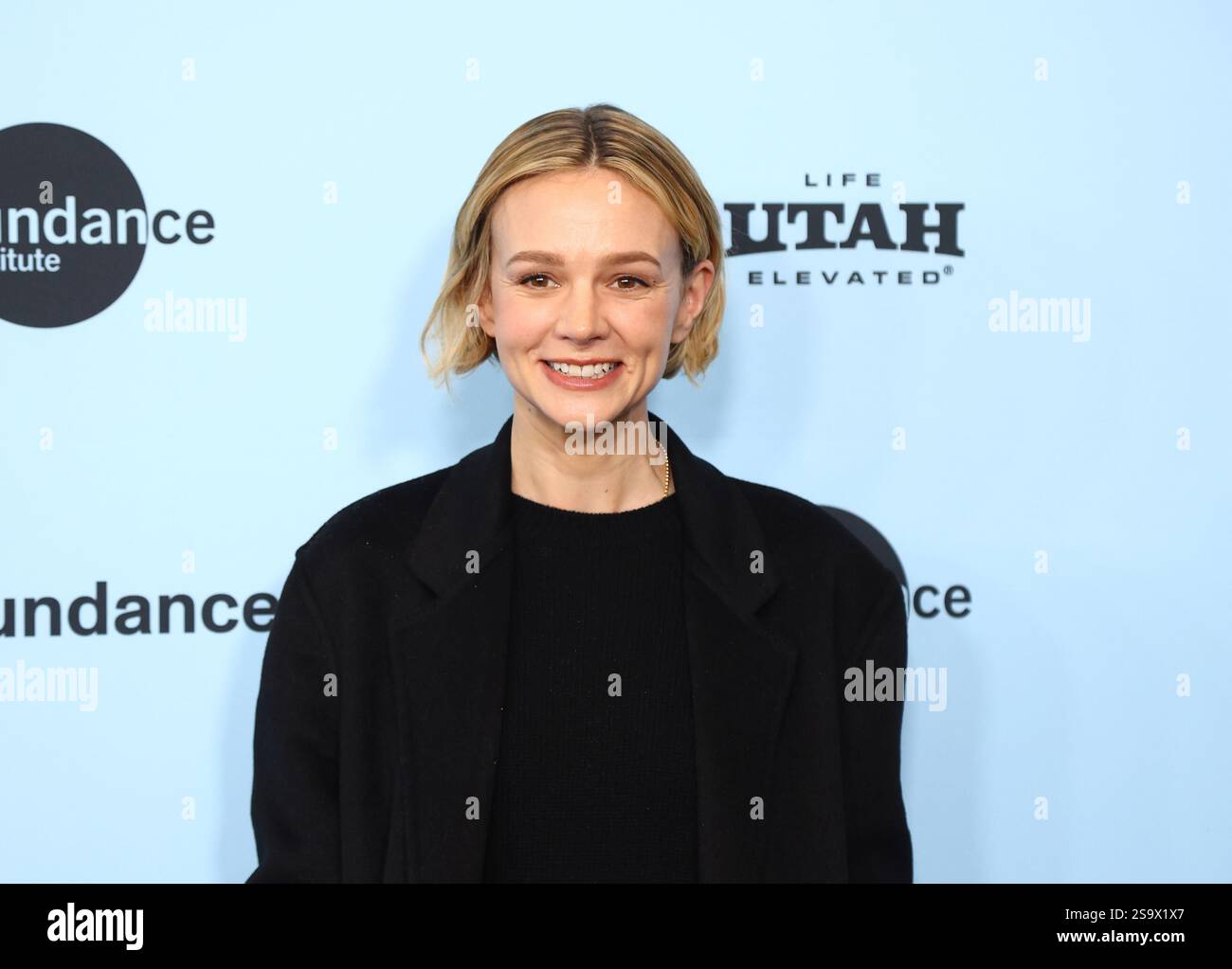 Park City, USA. 25th Jan, 2025. Carey Mulligan arriving to the “The ...