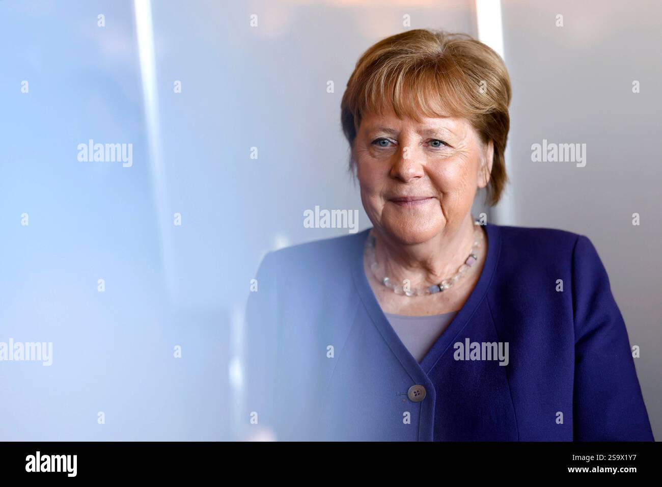 Politikerin Dr. Angela Merkel CDU, Bundeskanzlerin a. D., beim ...