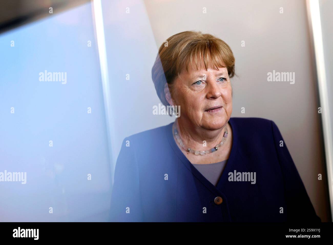 Politikerin Dr. Angela Merkel CDU, Bundeskanzlerin a. D., beim ...