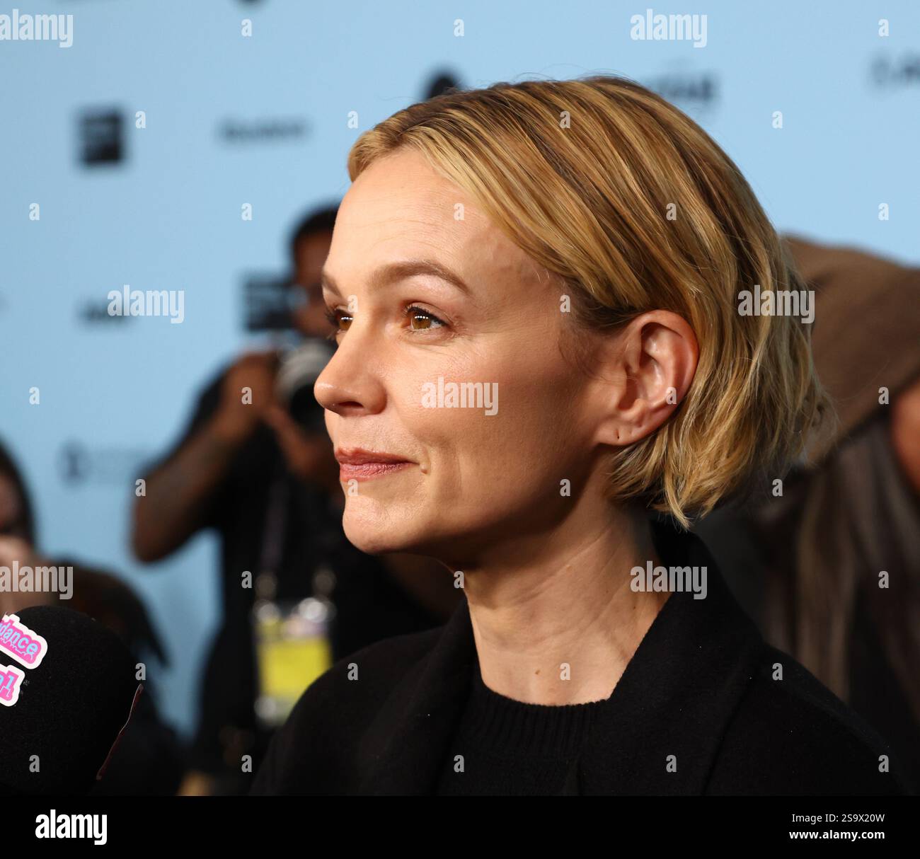 Park City, USA. 25th Jan, 2025. Carey Mulligan arriving to the “The ...
