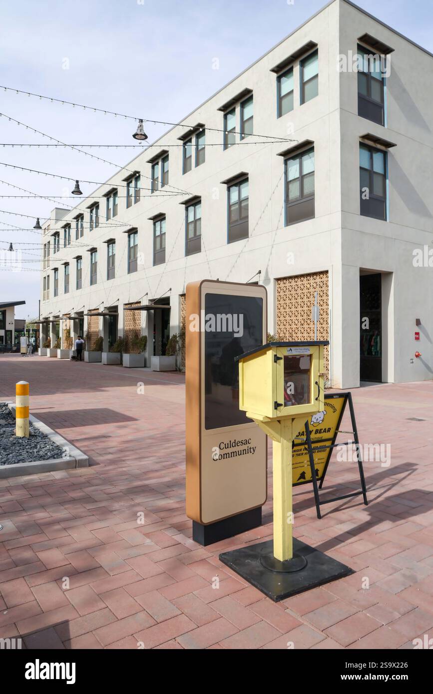 Tempe, USA. 25th Jan, 2025. Culdesac Tempe is the first car-free ...